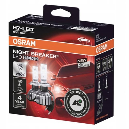 Osram h7 led store